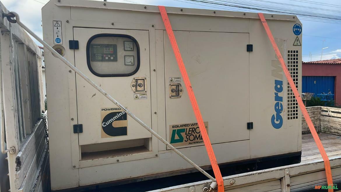 Gerador de Energia Carenado 50 Kva 1500 Horas de Uso em Palmas 614573