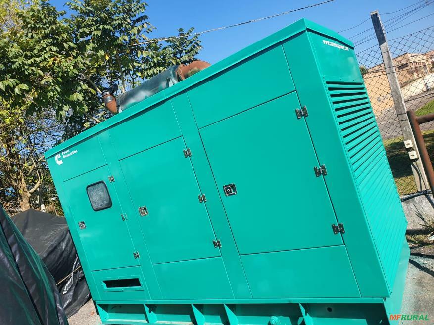 Gerador de Energia Carenado 360/350 Kva em São Bernardo do Campo 617392
