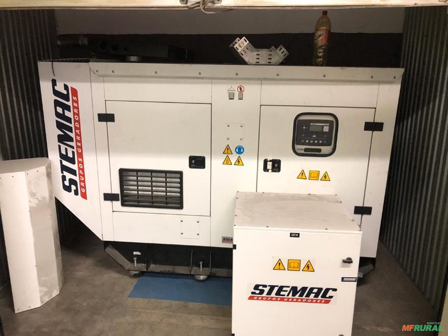 Gerador de Energia Carenado 55/50 Kva 19 de Uso Hrs em São Paulo 635848