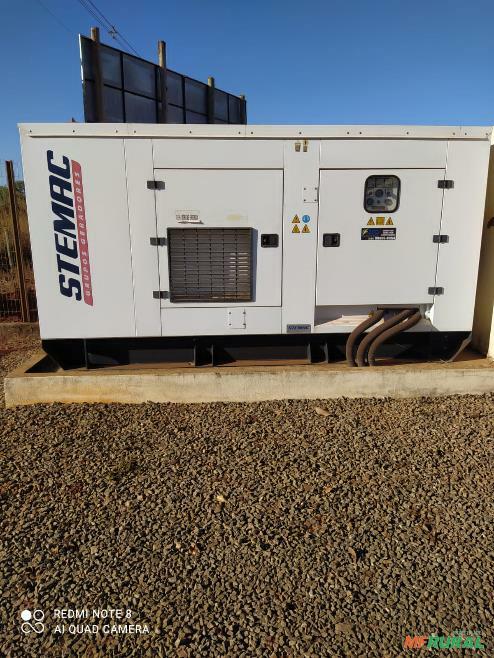 Gerador Energia 230Kva 2015 206Hs Stemac Mwm em Belo Horizonte 636135