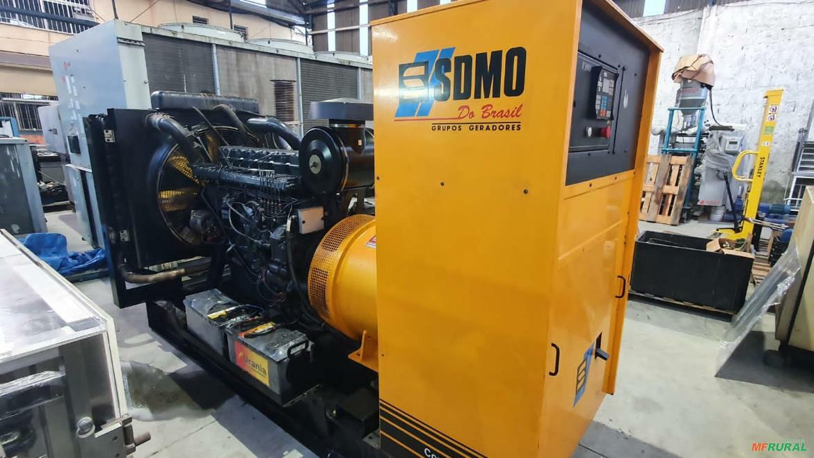 Gerador Energia 450Kva 2001 Sdmo Motor Scania em São Paulo SP à 636136
