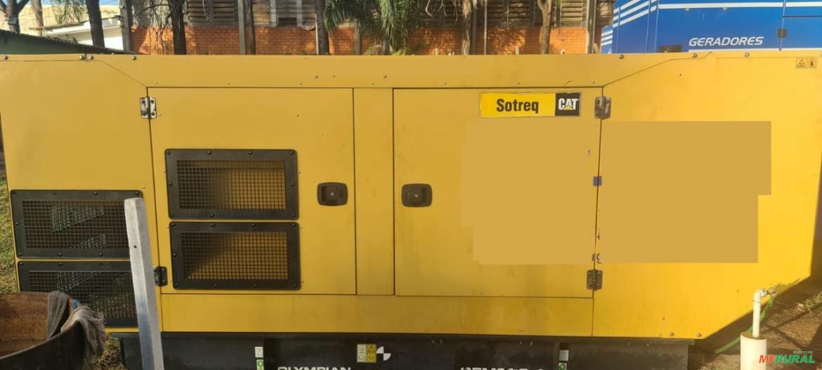 Gerador Energia 260Kva 2018 200Hs Cat Mwm em São Paulo SP à 636142