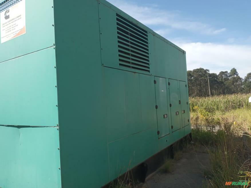 Gerador de Energia Carenado 375/350 Kva Ano 2017 em São Paulo SP 636161