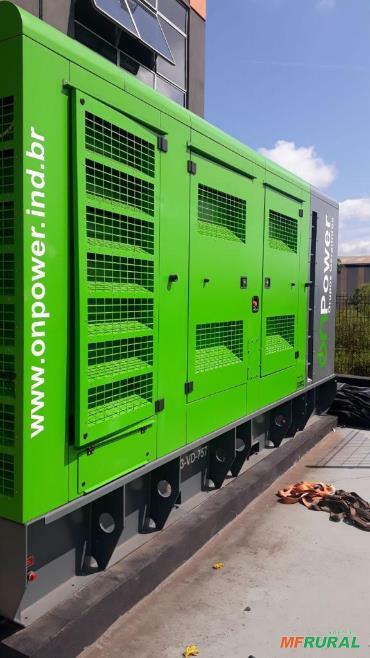 Gerador de Energia Carenado 750 Kva Ano 2009 em São Paulo SP à 637142