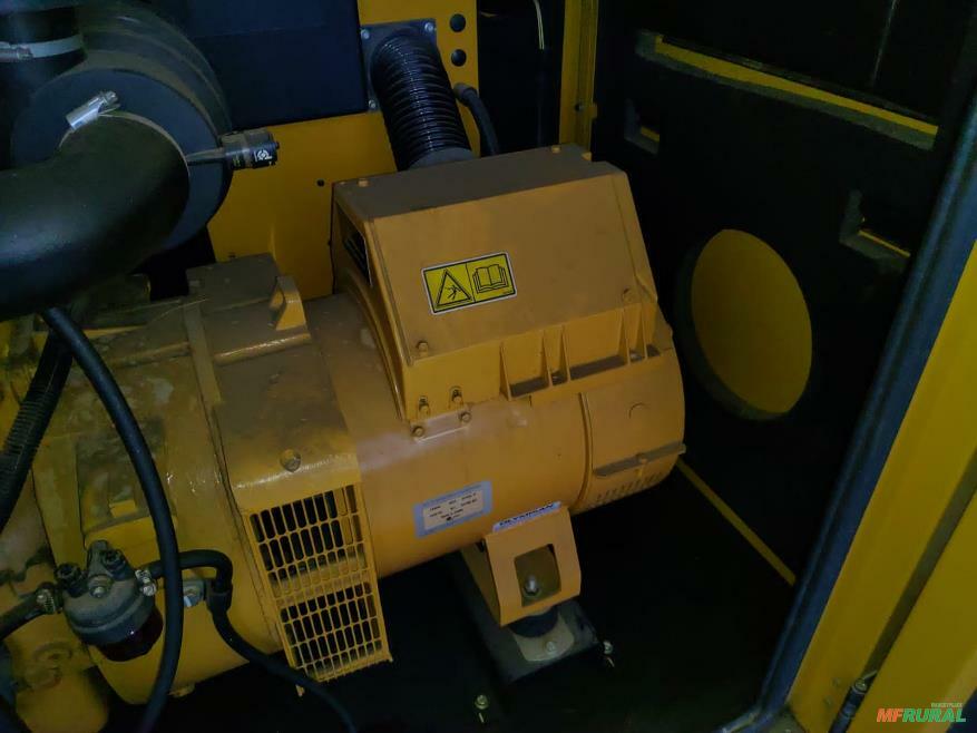 Gerador de Energia 50 Kva/ Ano 2011/ 100 Hrs/ C/ (Q.T.A) em 639030
