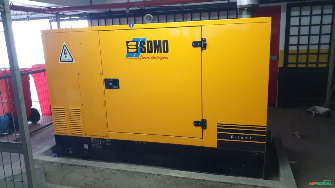 Gerador de Energia 55/50 Kva/ 161 Hrs/ Painel de Comando Digital 639112