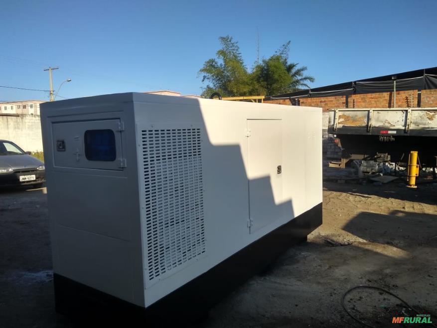 Gerador Energia Carenado 200Kva 2008 em Ribeirão Preto SP à 639695