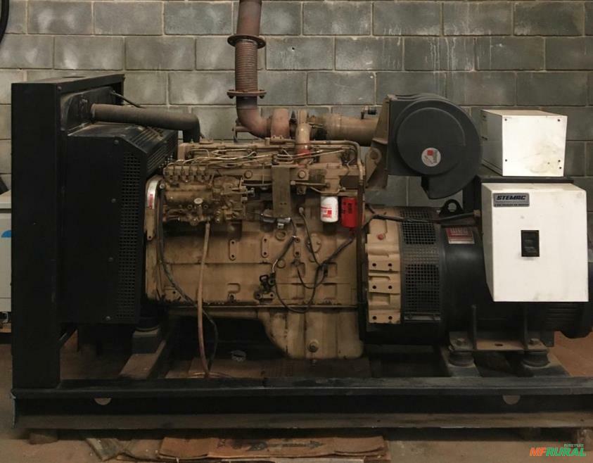 Gerador Energia Aberto 230Kva 2001 4000Hrs em Santa Maria de 639709