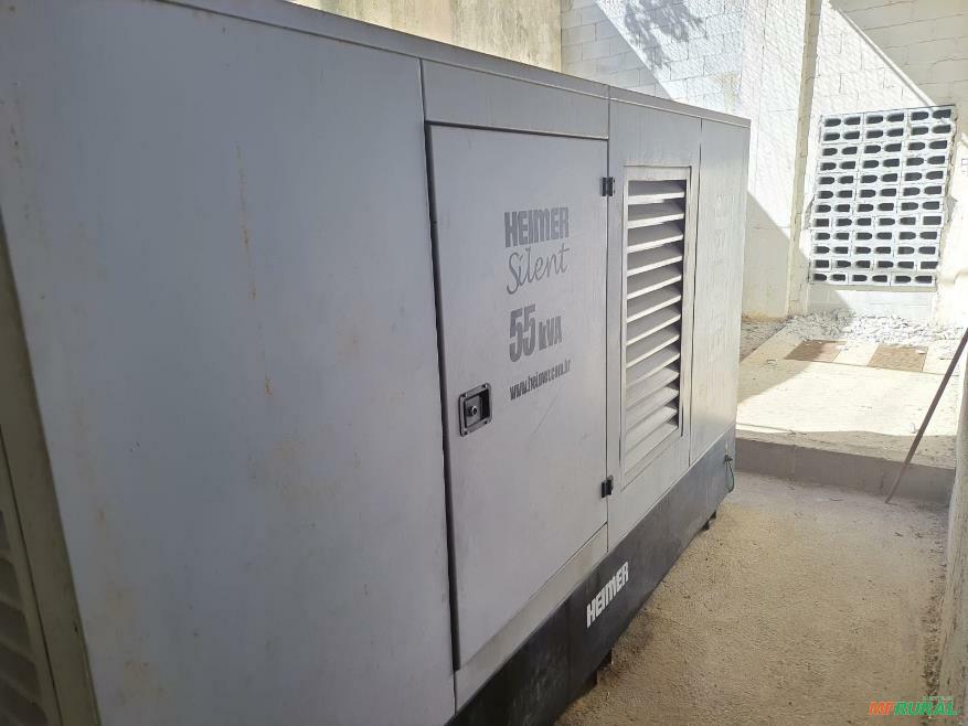 Gerador de Energia 55/50 Kva/ Ano 2012/ 375 Hrs/ Painel de 641293