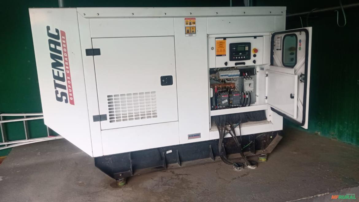 Gerador Energia 75Kva 100Hrs 2013 Stemac + Qta em Rio de Janeiro 665883