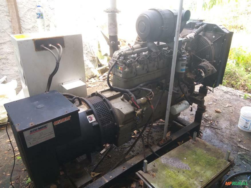 Gerador Energia 80Kva 2009 500Hrs Mwm + Qta em Florianópolis SC 665900