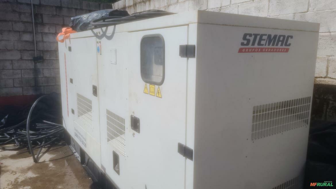 Gerador 220Kva 2020 354Hrs Stemac em São Paulo SP à venda. 673308