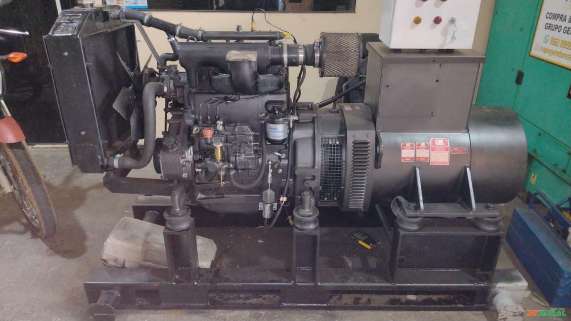 Gerador Energia 33Kva Motor Mwm D229/3 (3 Cilindros) em Cuiabá 673738