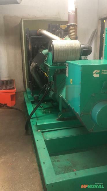 Gerador de Energia 313/300 Kva/ Ano 2010/ Hrs de Uso 2667/ C/ 687189