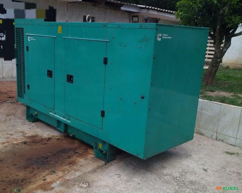 Gerador de Energia 170/180 Kva/ Ano 2014/ 2400 Hrs/ C/ (Q.T.A) 776491
