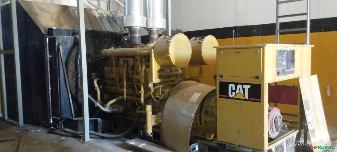 Gerador de Energia Cat 1700 1500 Kva Ano 2005 Cat 3512 805204