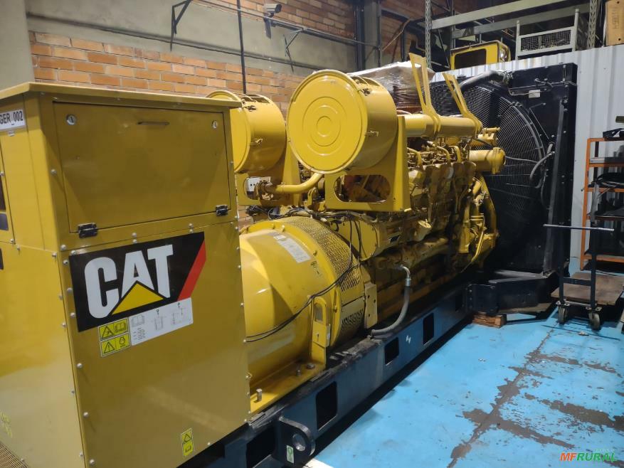 Gerador de Energia Caterpillar 1875 1700 1500 Kva Cat 3512B 806242