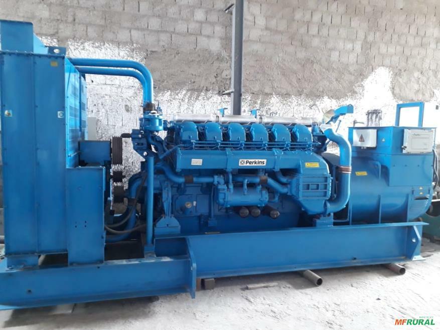 Gerador de Energia 1500 Kva 326 Hrs Motor Perkins 1500Kva em 806253