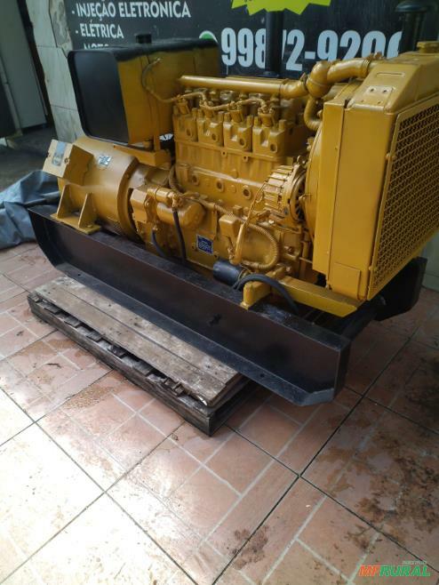 Conjunto Motobomba Equipado Motor Mwm Cilindros Bomba Ksb 3380