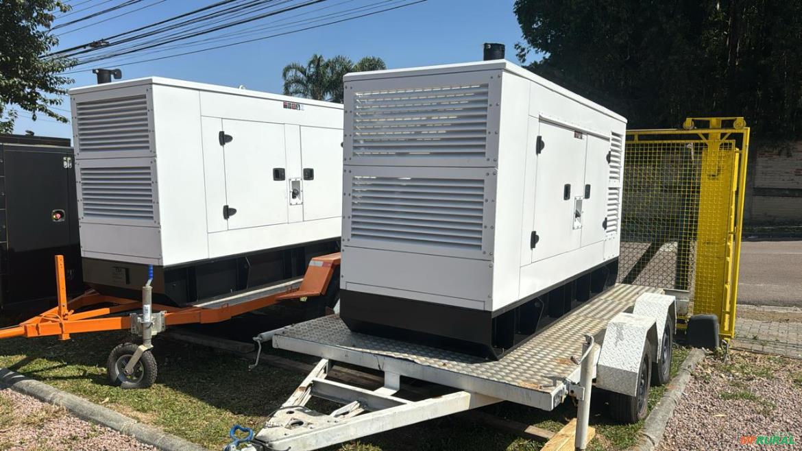 Gerador de Energia 80 Kva Mwm + Weg 80Kva em Sabaúna (Mogi das 820475