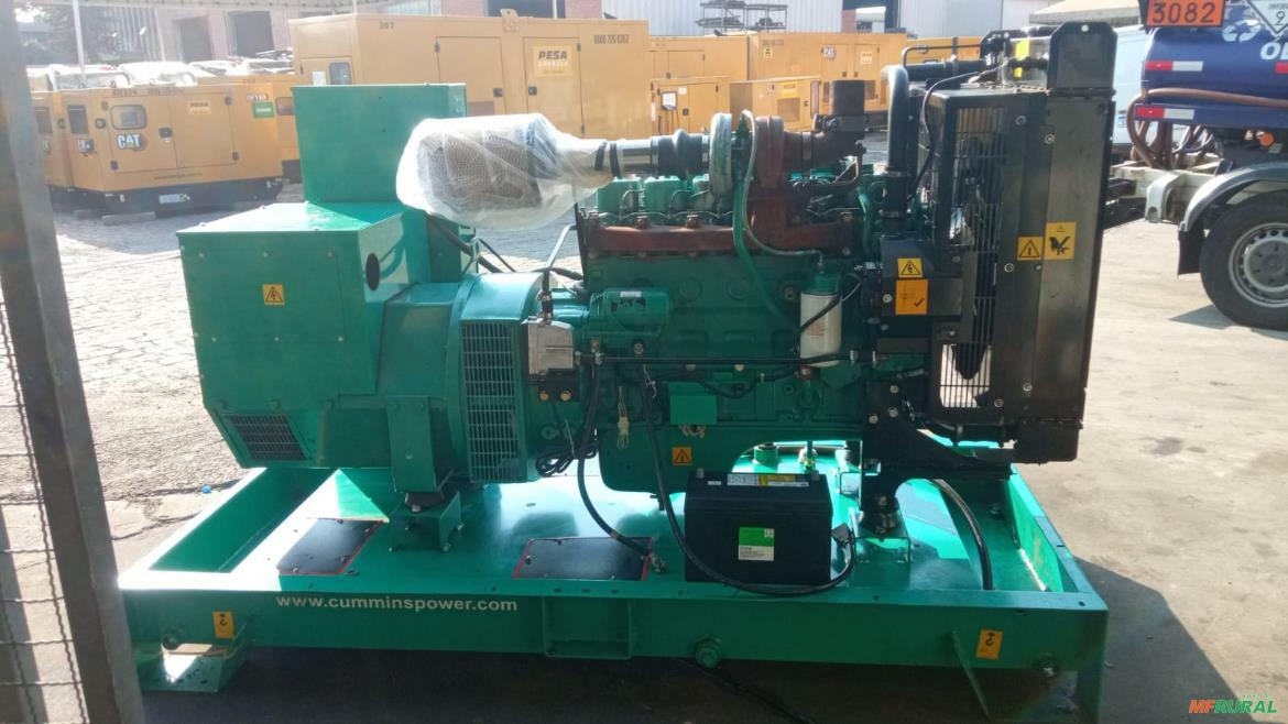 Gerador de Energia 170 150 Kva Motor Cummins + Stamford 820487