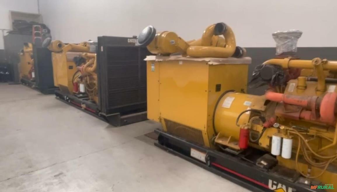 Geradores de Energia 900 Kva Cada Caterpillar 3412 9001000Kva em 820505