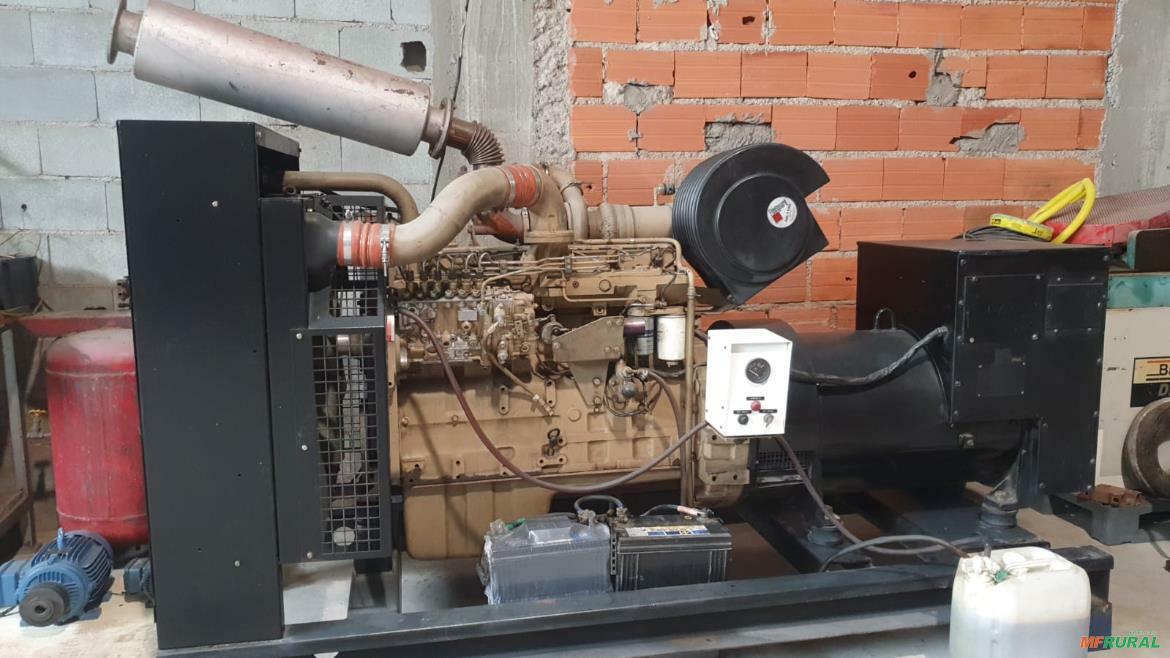 Gerador de Energia 230 Kva Motor Cummins + Cramaco 230200Kva em 820516