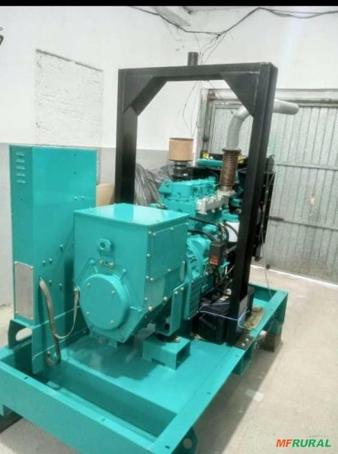 Gerador de Energia 55 Kva Motor Cummins + Stamford + Qta 5550Kva 820521