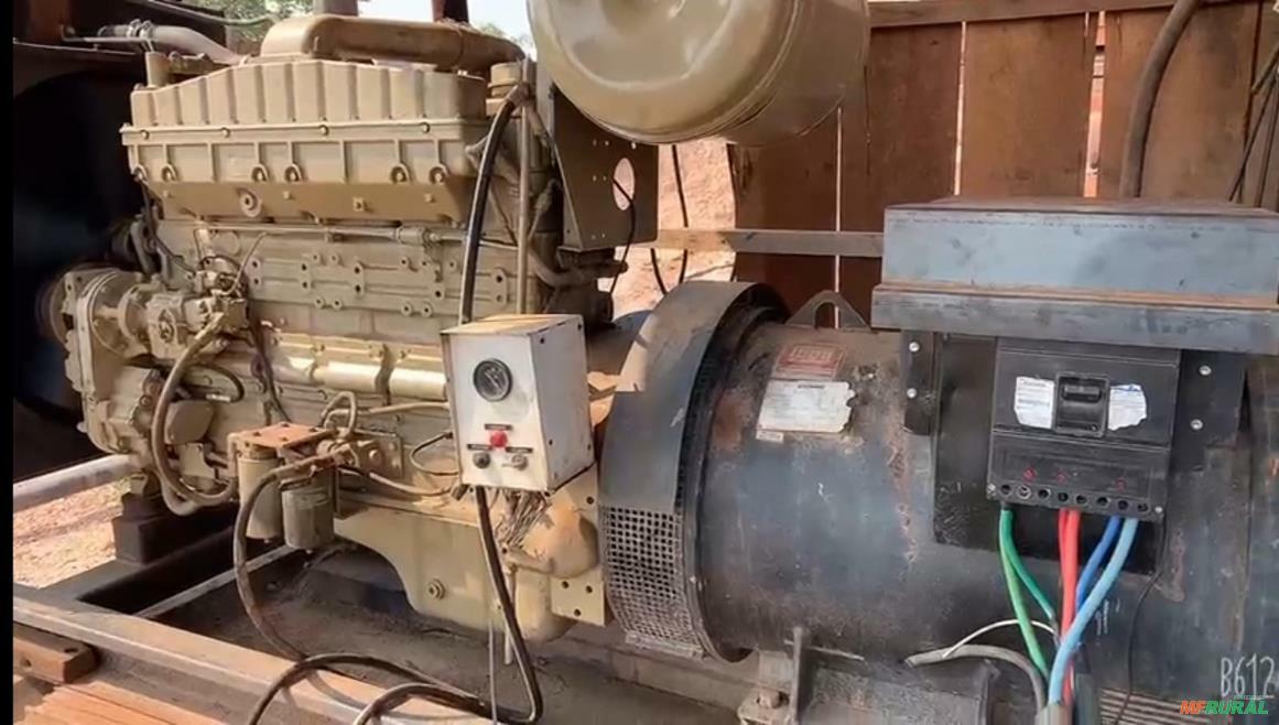 Gerador Energia 450 Kva Motor Cummins Nta 855 (Big Cam) * 846329