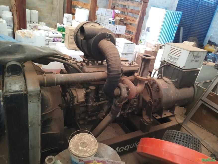 Gerador Energia 180 Kva 2002 Motor Mwm 6.10Tca (X10 - 6 847479