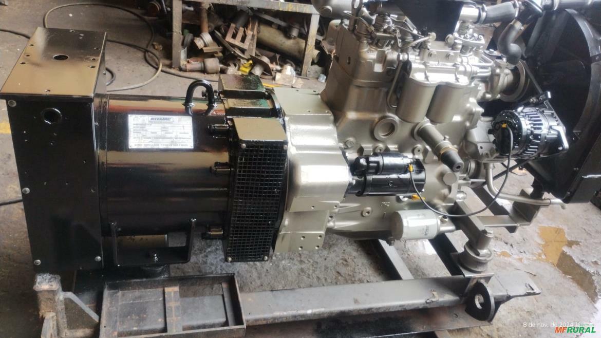 Gerador de Energia 40 Kva Aberto Motor Mwm D229/3 + Weg 40Kva em 859507