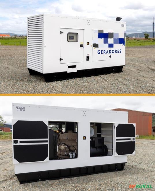 Gerador de Energia 450 Kva Carenado Motor Cummins + 859517