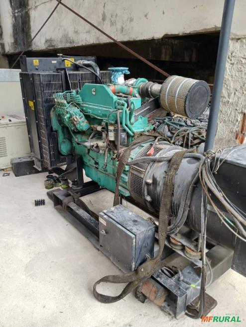 Gerador de Energia 230 Kva 200 Kva Ano 2011 Stemac + Motor 859526