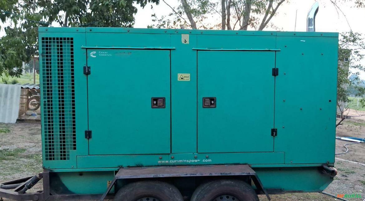Gerador de Energia 200 Kva 180 Kva Cummins Carenado Série C 859565