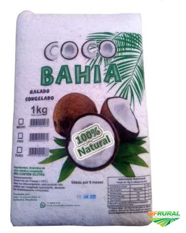 Coco Ralado 100% Natural Congelado , Coco Bahia!!! em Rio de 412814