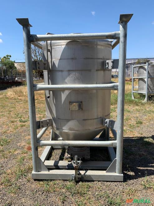 Container Inox | Preço Venda Compra - MF Rural