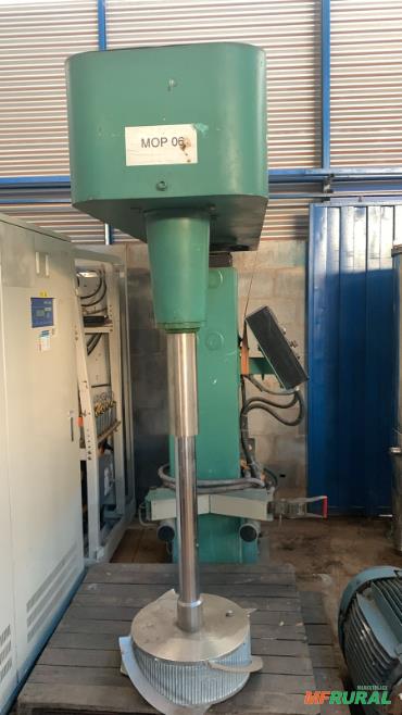 Dispersor Netzch | Preço Venda Compra - MF Rural