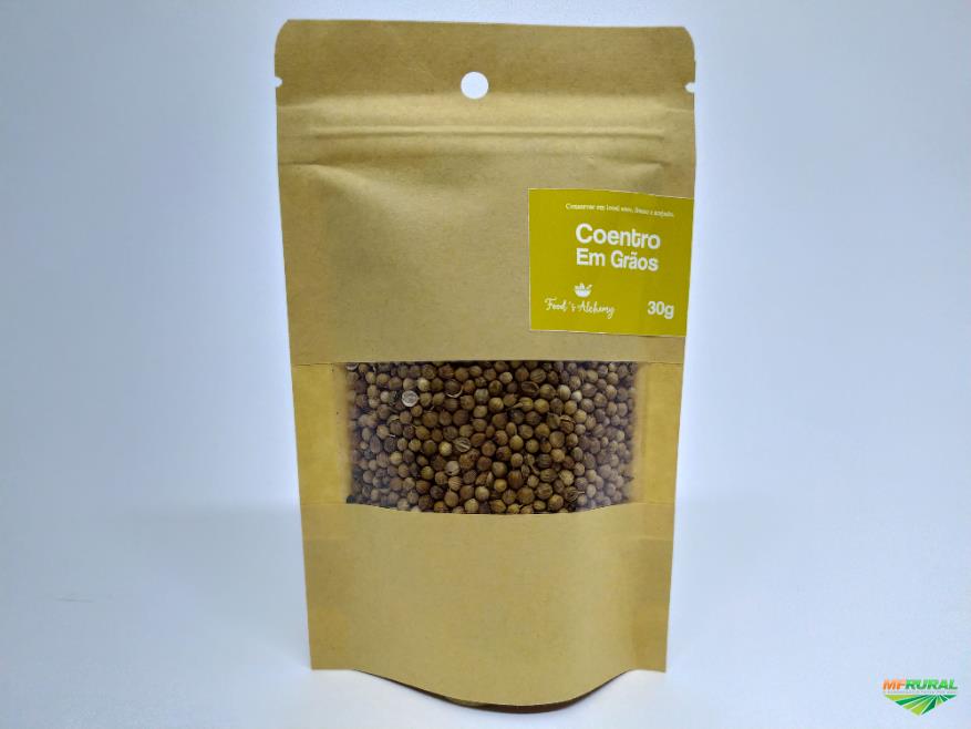 Coentro em Grãos 30G - Marca Food's Alchemy em Atibaia SP à 415279