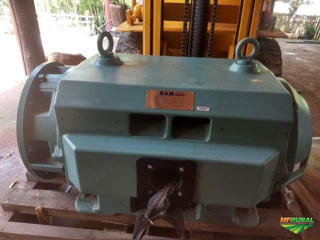 Motor Elétrico 600 cv Com Transformador de 250V E Sm6-36 Células 415685