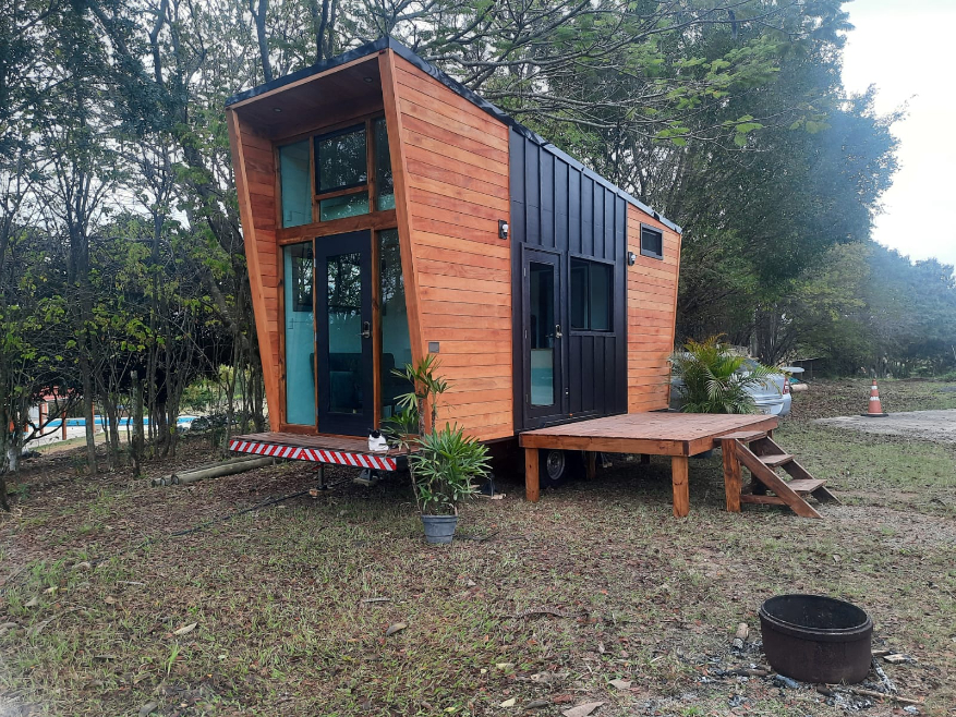 Trailer - Casas Sobre Rodas em Porangaba SP à venda. Compre 446321