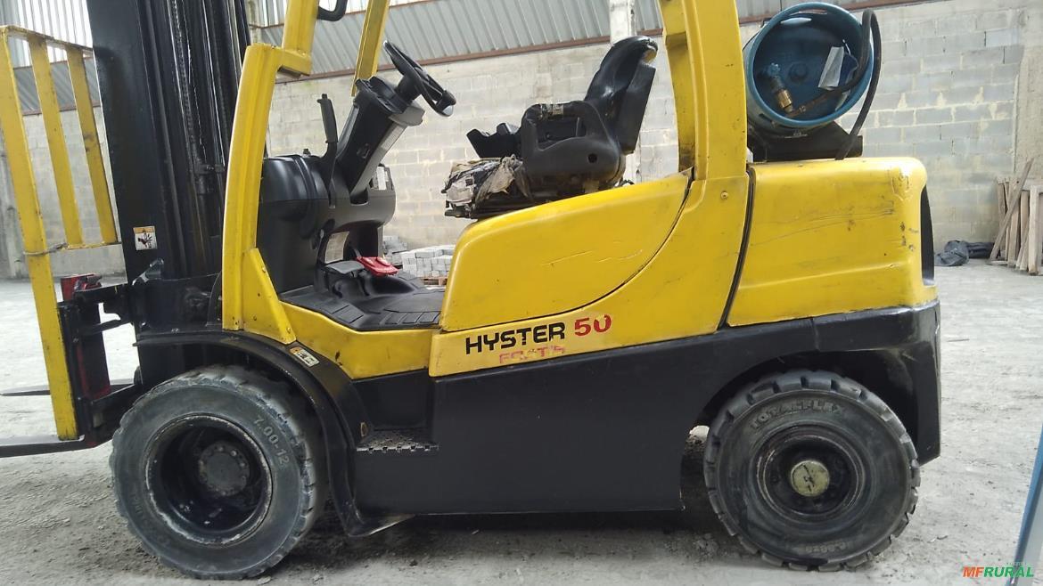 Empilhadeira Hyster H50ft 2,5T em Itaguaí RJ à venda. Compre 637234