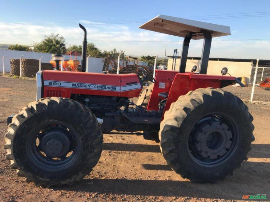 Massey Ferguson 290 | Preço Venda Compra - MF Rural
