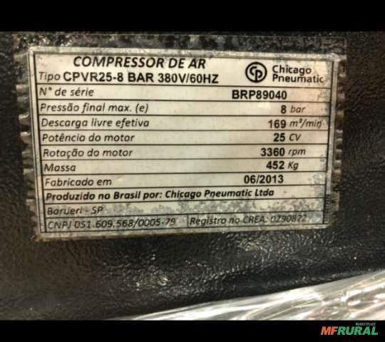 Compressor Chicago Parafuso | Preço Venda Compra - MF Rural
