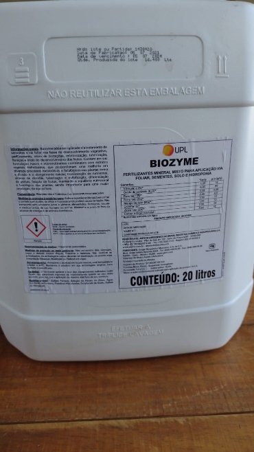 Biozyme Upl | Preço Venda Compra - MF Rural