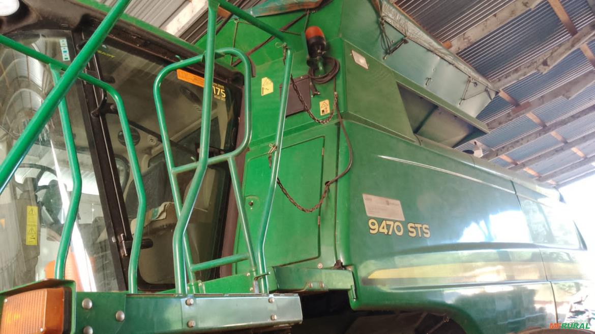 Colheitadeira John Deere 9470 Sts | Preço Venda Compra - MF Rural