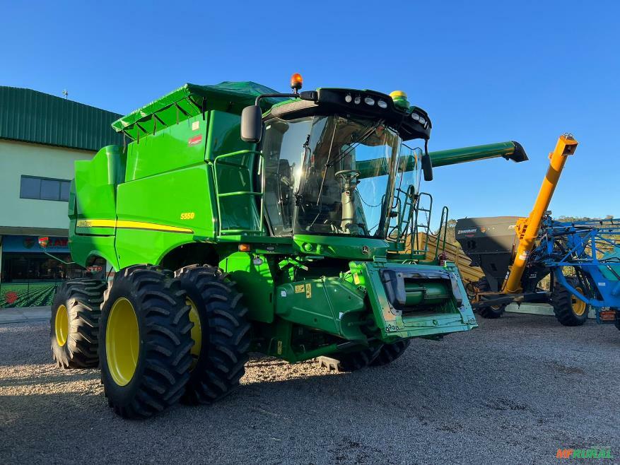 Colheitadeira John Deere S 550 Ano 2015 em Pitanga PR à venda. 642324