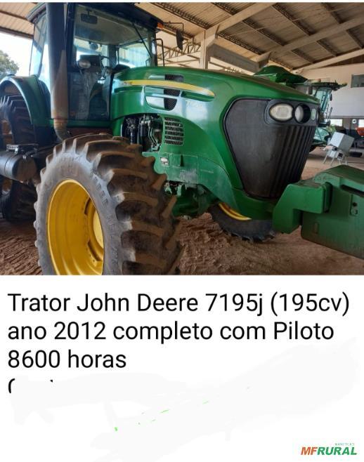 Trator John Deere 7195J 4X4 Ano 12 em Pitanga PR à venda. Compre 670428