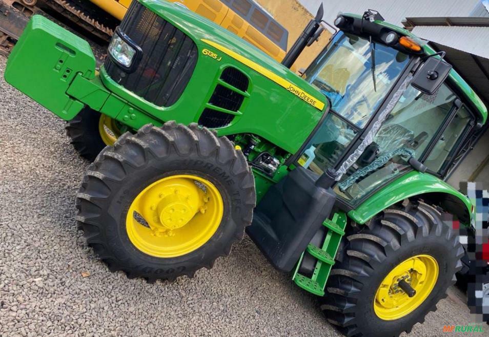 john deere 6135j à venda com preço