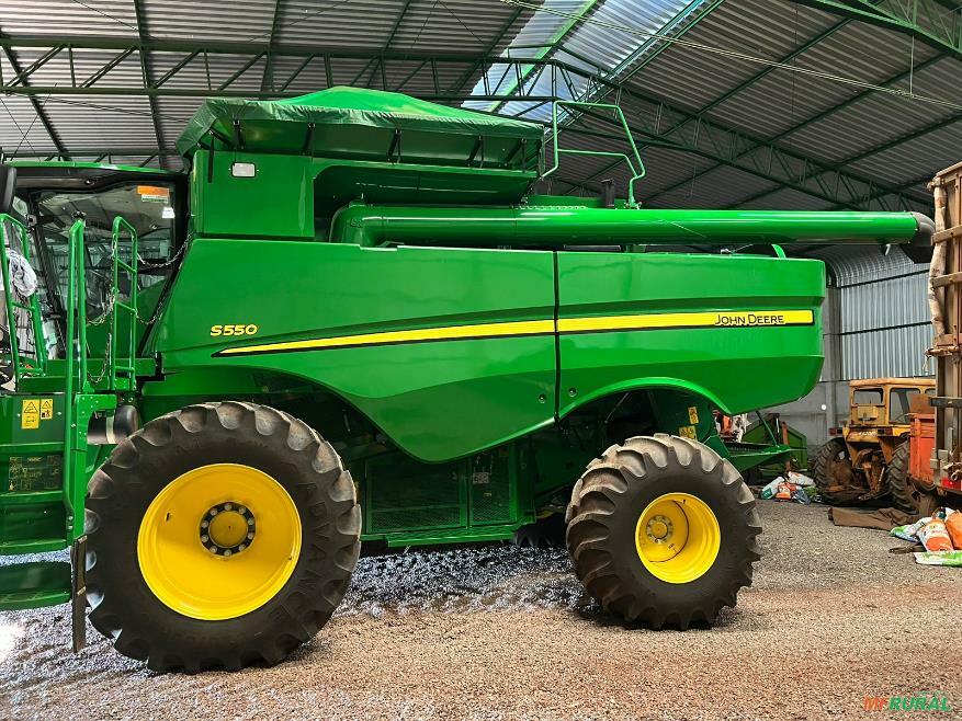 Colheitadeira John Deere S 550 Ano 2022 em Pitanga PR à venda. 672182