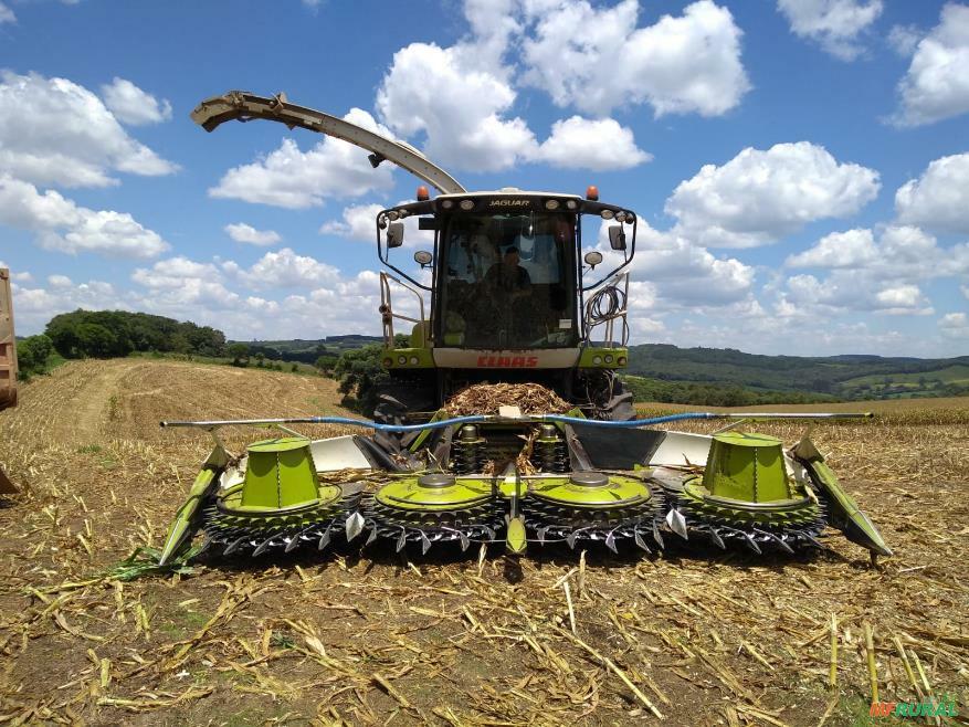 Forrageira Claas Jaguar 860 Ano 2018 em Pitanga PR à venda. 685670